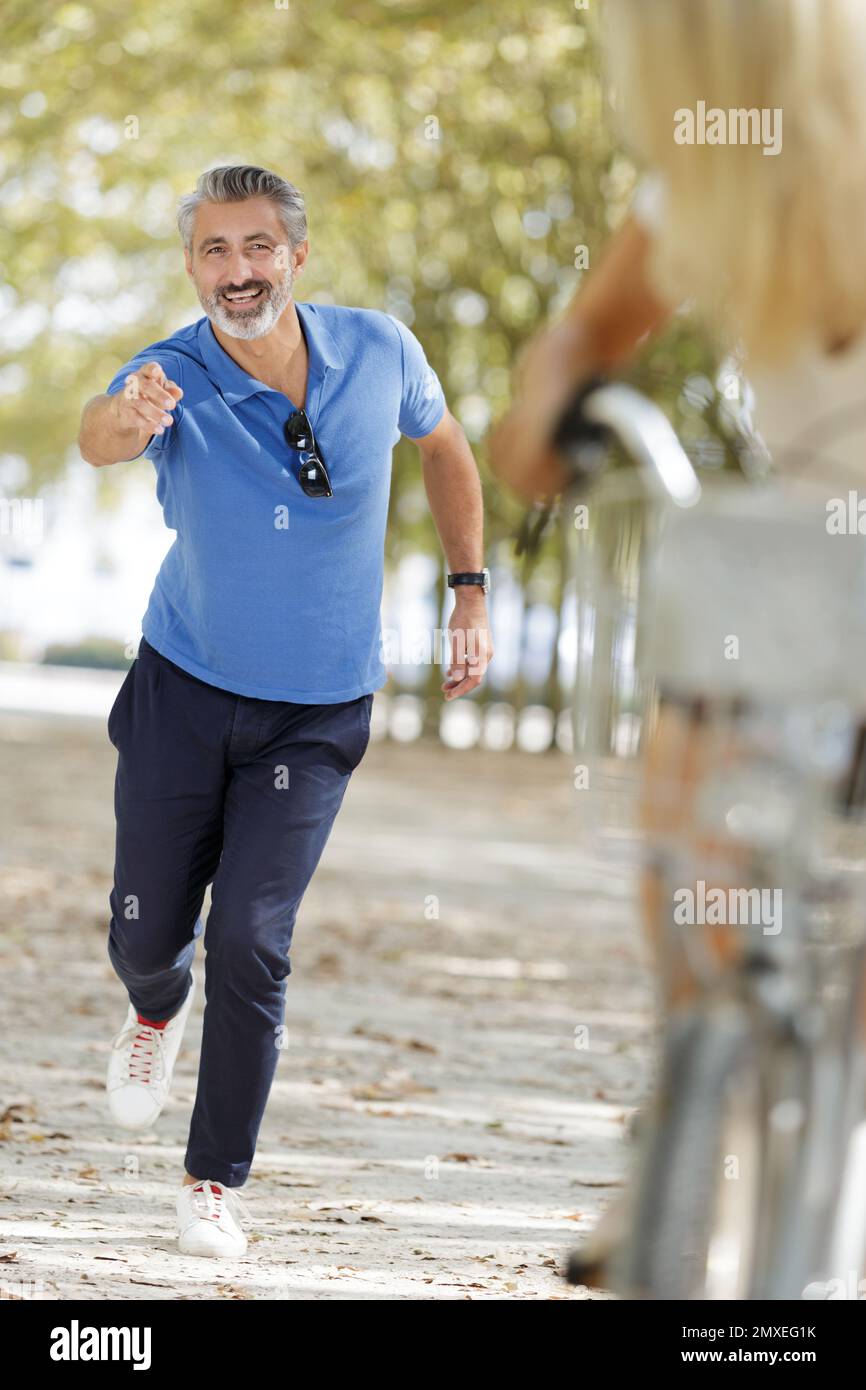 Elderly elder man male 50s 60s hi-res stock photography and images - Alamy