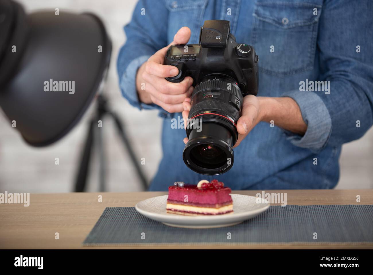 Woman taking plate piece tasty hi-res stock photography and images - Alamy