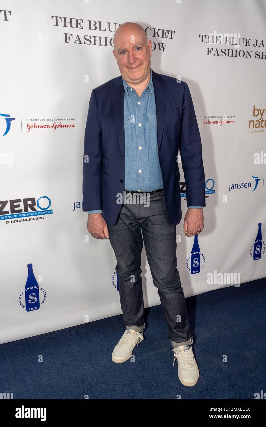 James D'Adamo attends the Seventh Annual Blue Jacket Fashion Show at ...