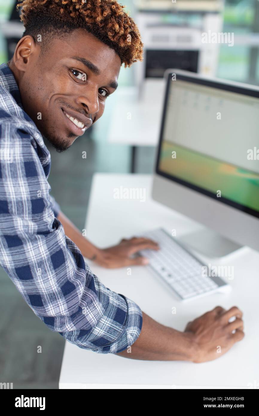 Man stood up hi-res stock photography and images - Alamy