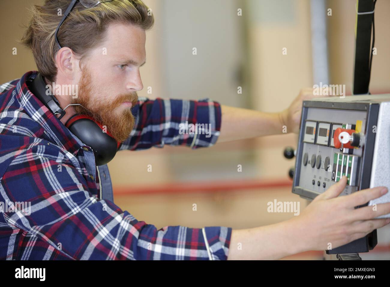 Pressing switches hi-res stock photography and images - Alamy