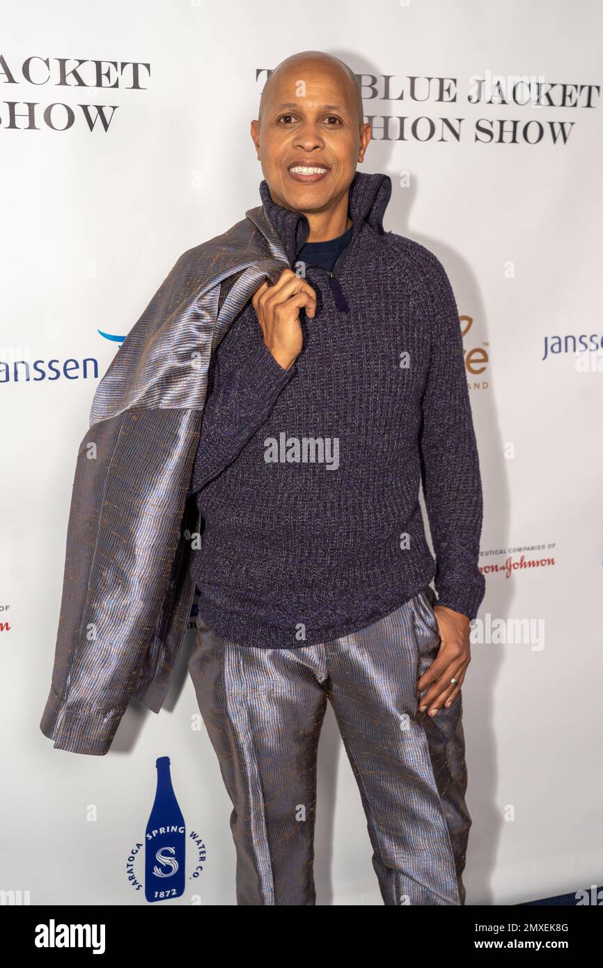 Rich Thomas attends the Seventh Annual Blue Jacket Fashion Show at ...