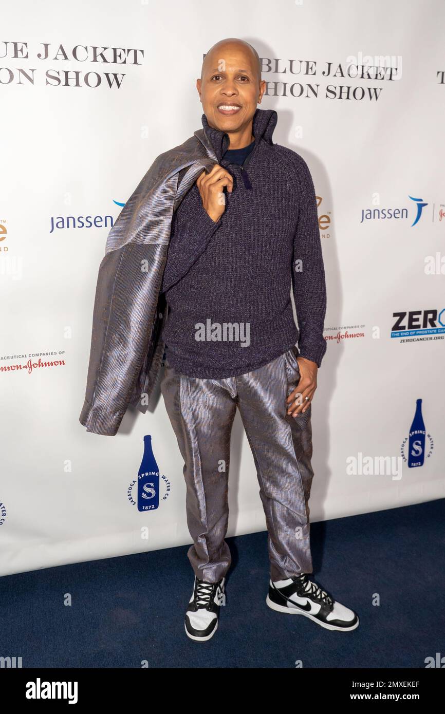 Rich Thomas attends the Seventh Annual Blue Jacket Fashion Show at ...