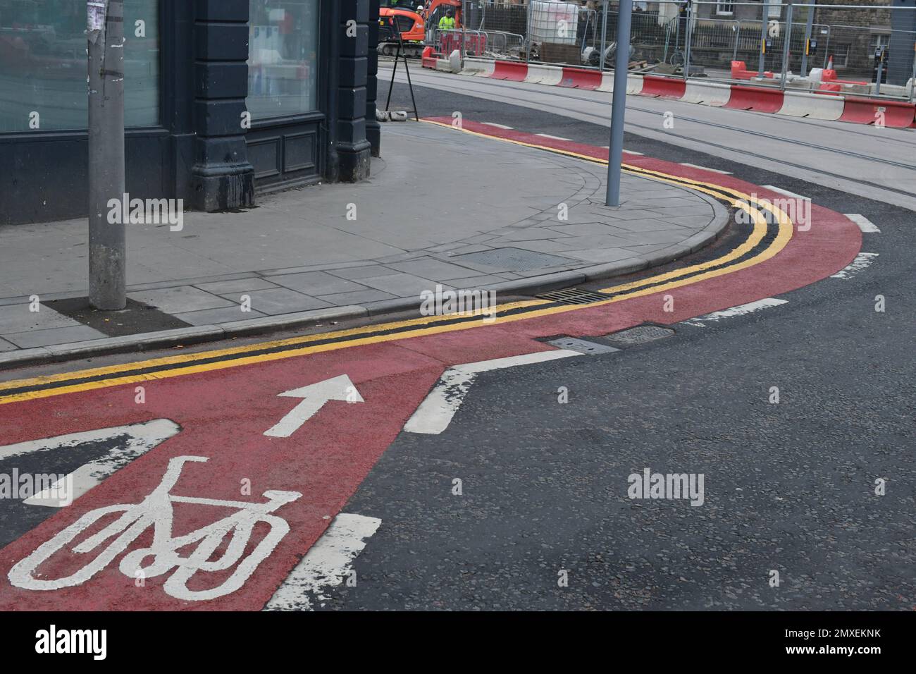 Edinburgh Scotland, UK 03 February 2023. General views of Leith Walk ...