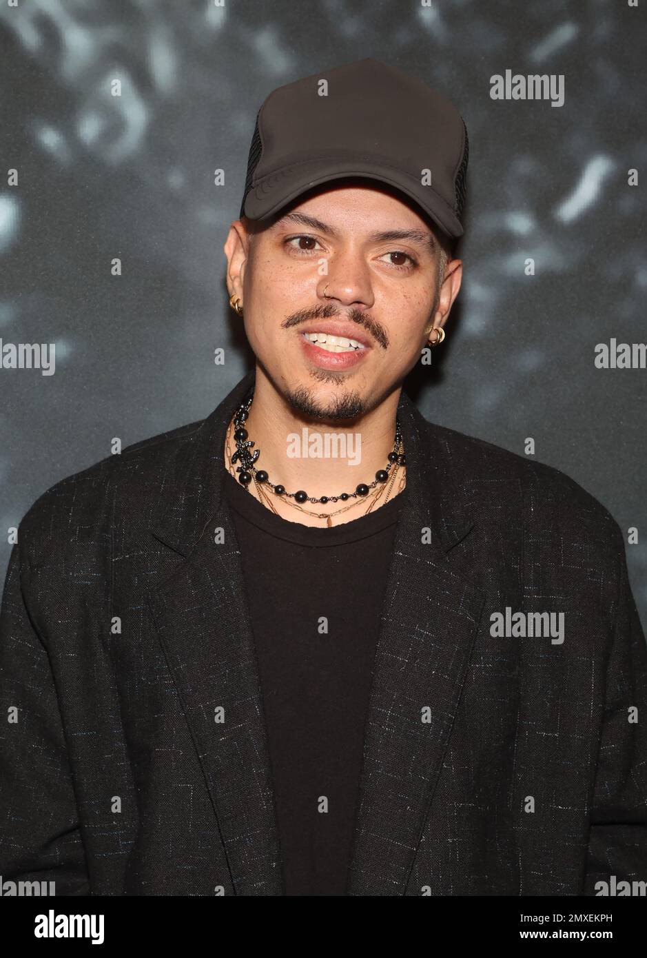 Los Angeles, Ca. 2nd Feb, 2023. Evan Ross at Stella McCartney x Adidas ...