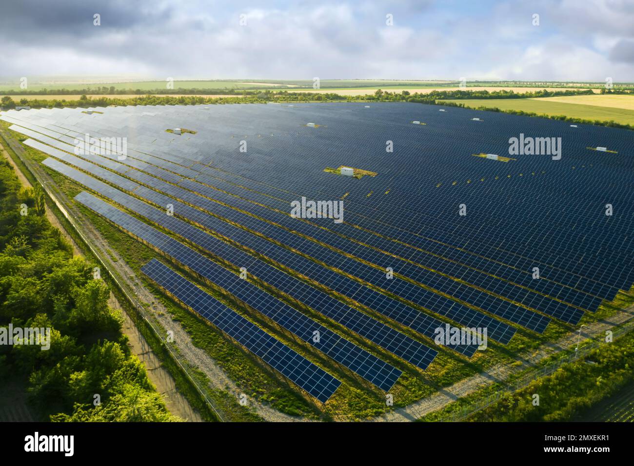 Solar pv glass panels hi-res stock photography and images - Alamy