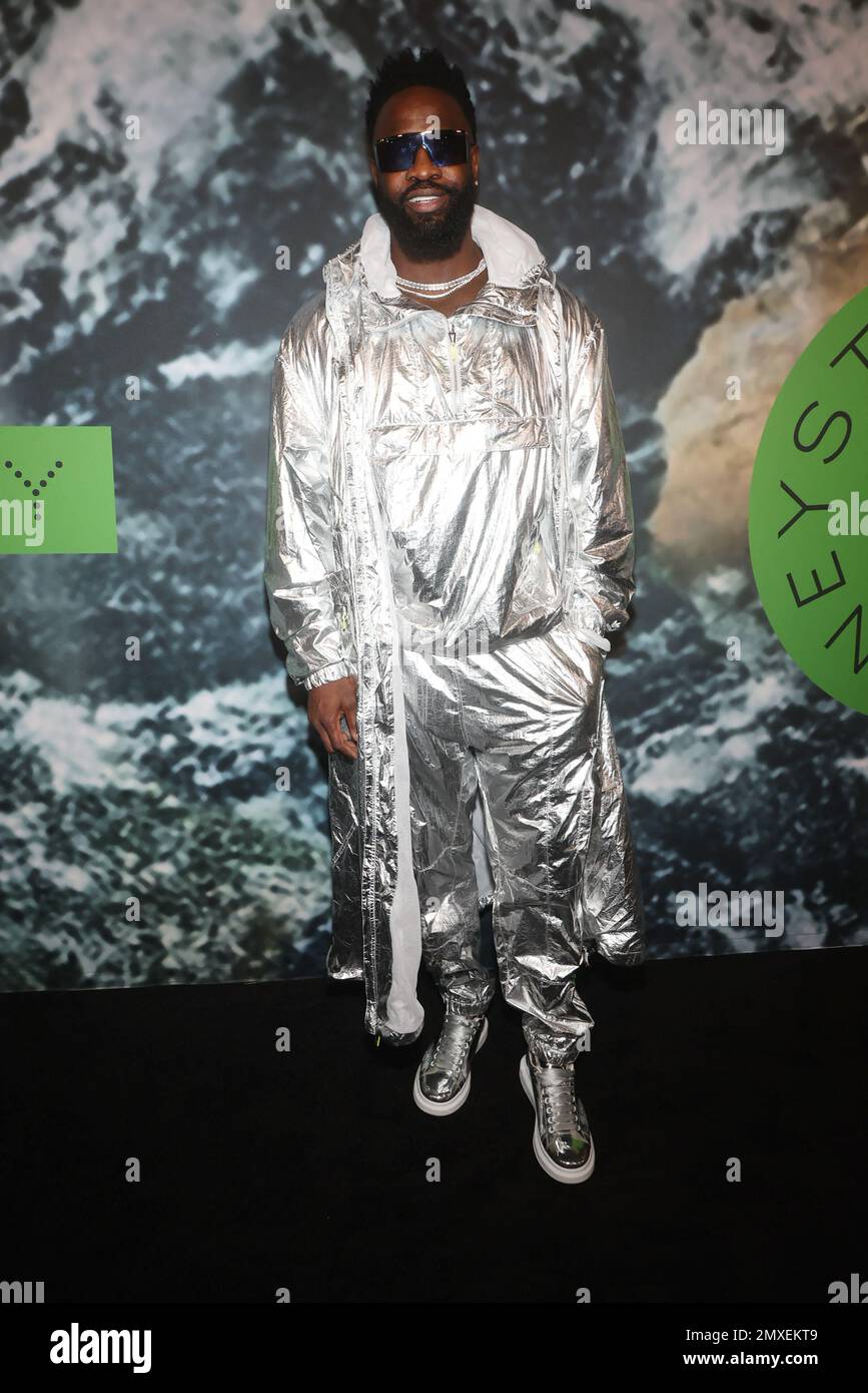 Los Angeles, California. 02/02/2023, Terrence Terrell attends the ...