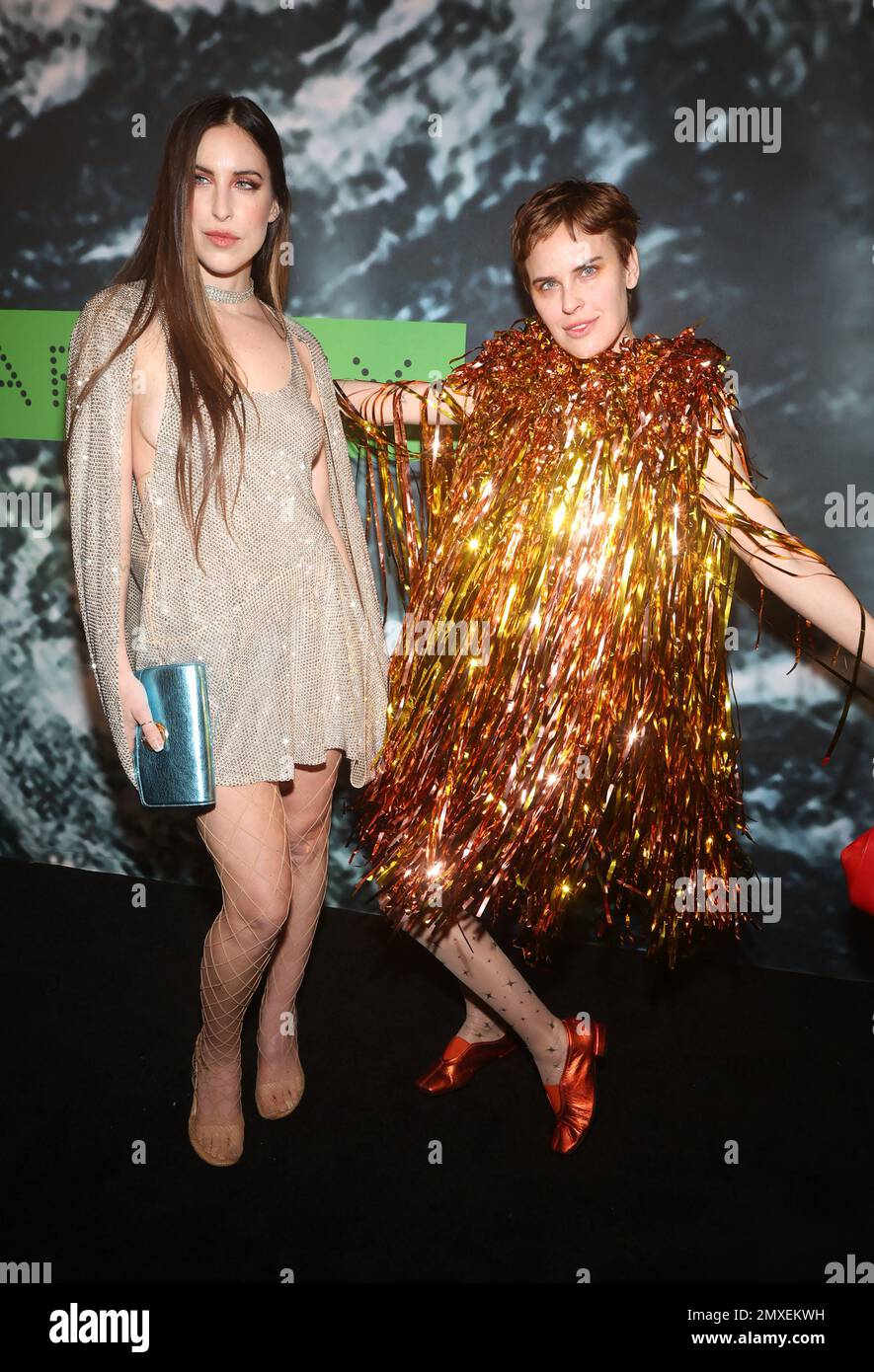 Los Angeles, California. 02/02/2023, Scout LaRue Willis and Tallulah ...