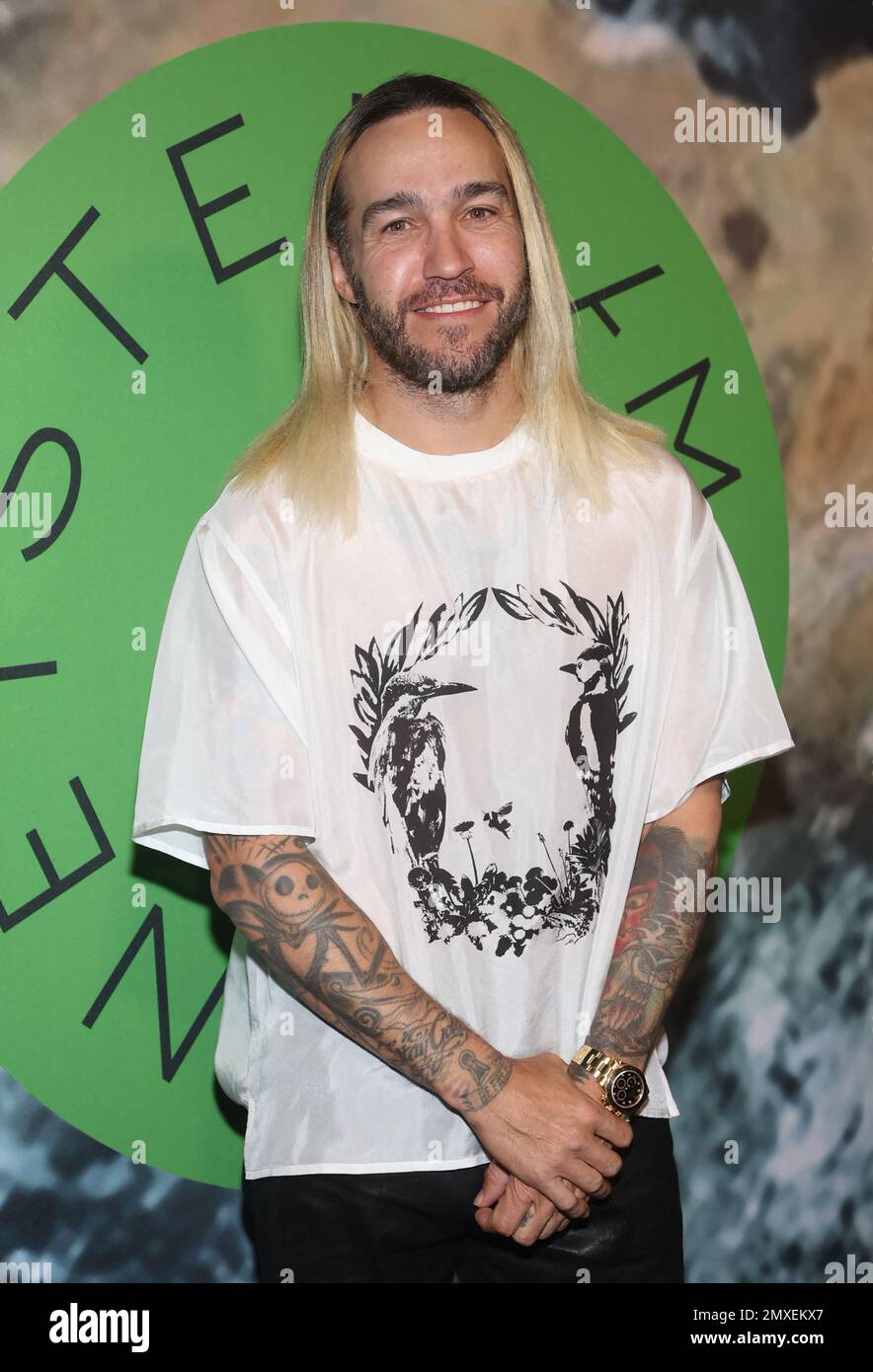 Los Angeles, California. 02/02/2023, Pete Wenz attends the Stella ...