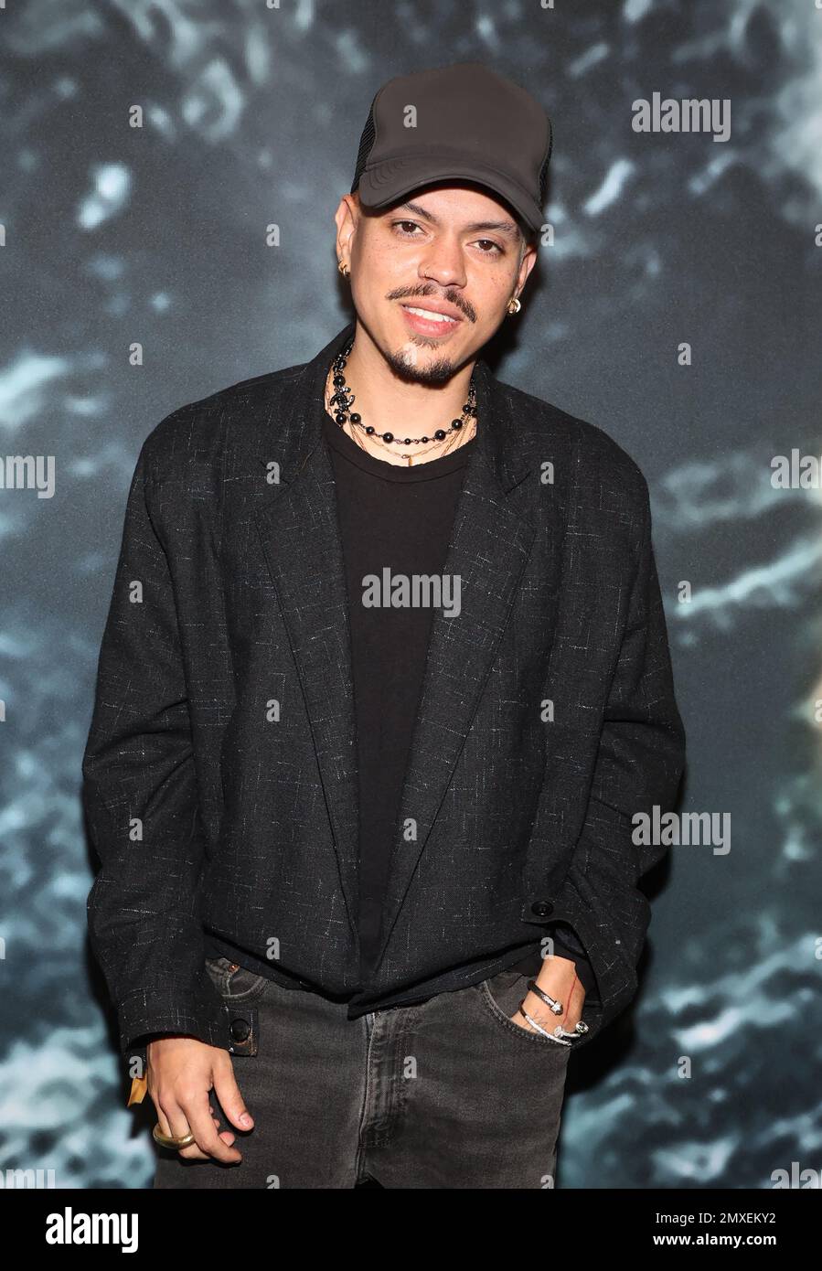 Los Angeles, California. 02/02/2023, Evan Ross attends Stella McCartney ...