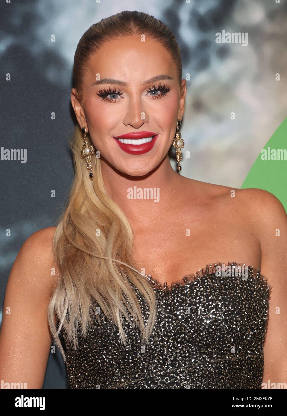 Los Angeles, California. 02/02/2023, Gigi Gorgeous attends the Stella ...