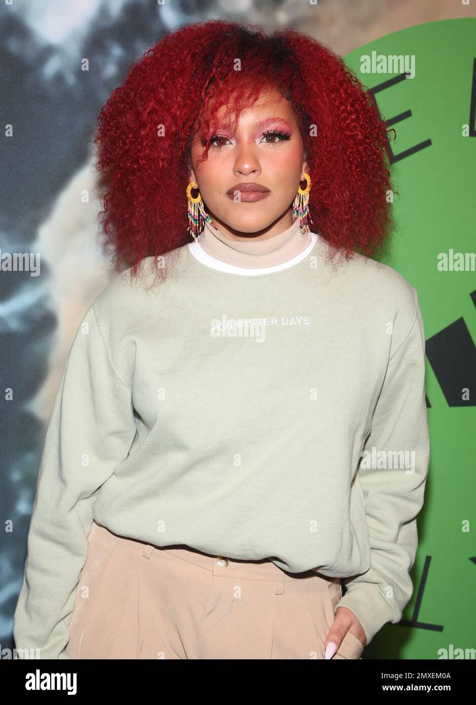 Los Angeles, California. 02/02/2023, Annalise Rodriguez attends Stella ...