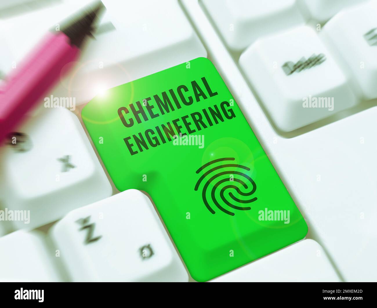 Sign displaying Chemical Engineering, Business approach developing ...