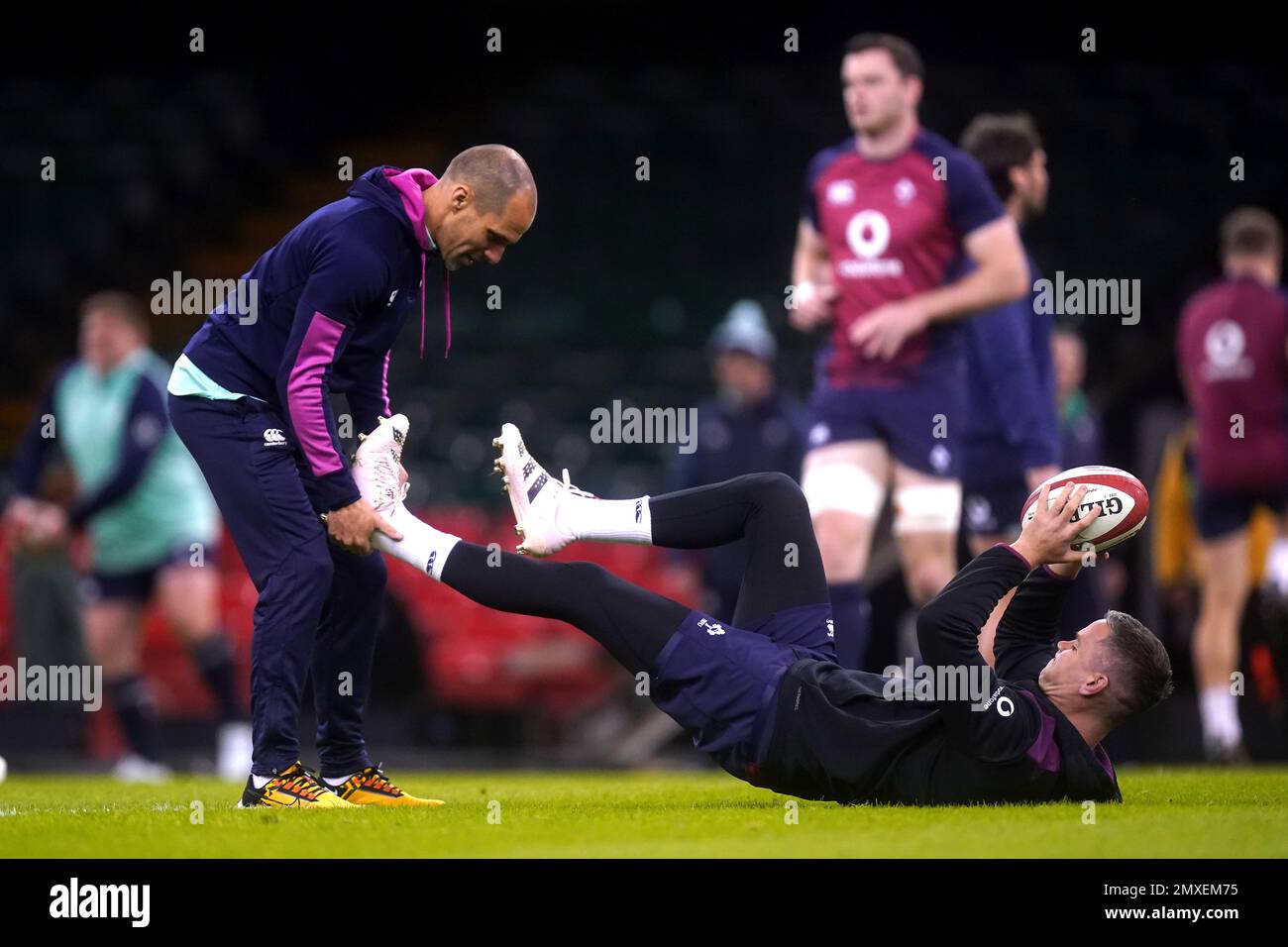 Jonny sexton 2023 hi-res stock photography and images - Alamy