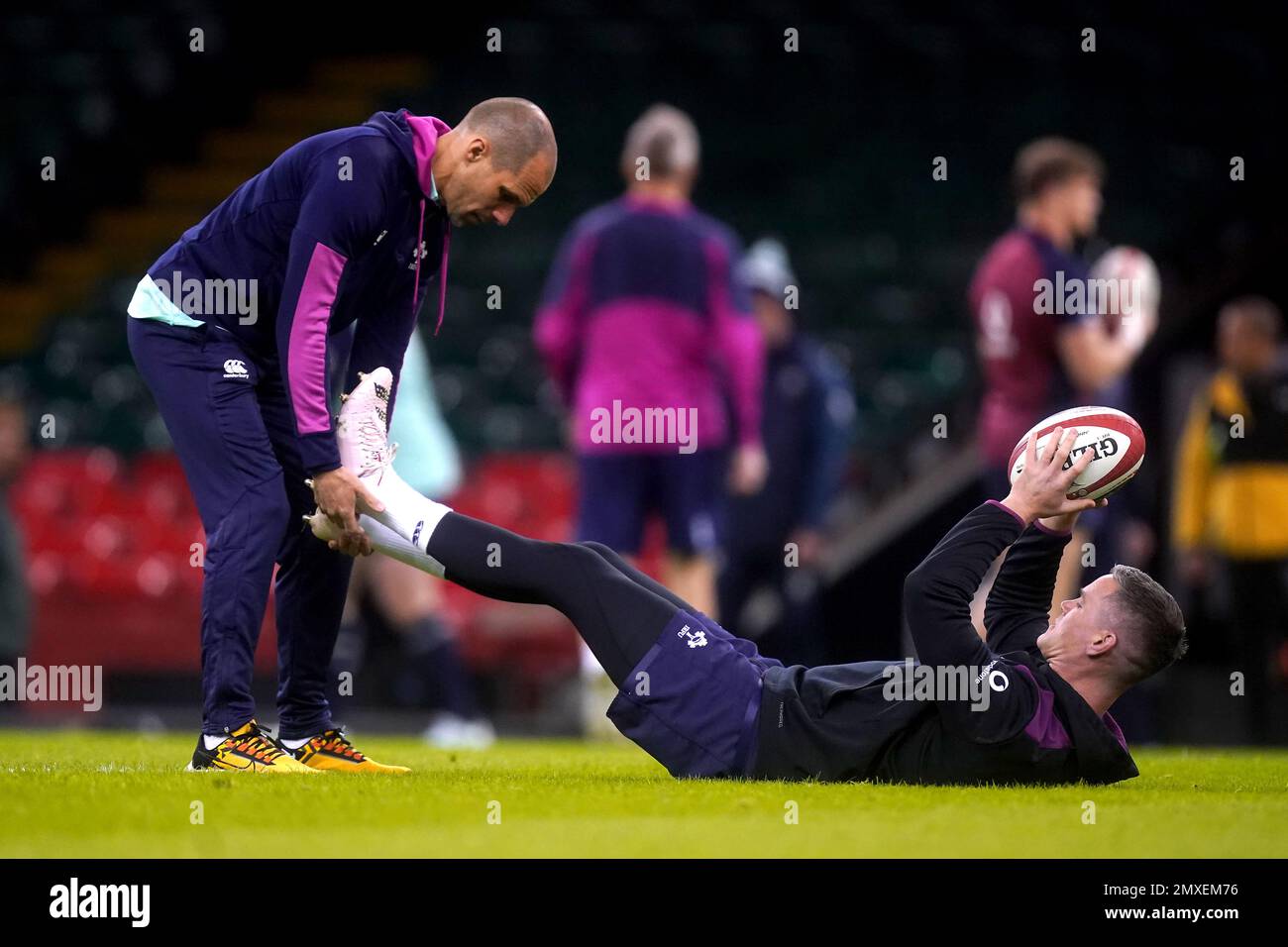 Jonny sexton 2023 hi-res stock photography and images - Alamy