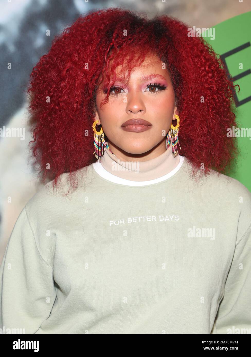 Los Angeles, Ca. 2nd Feb, 2023. Annalise Rodriguez at Stella McCartney ...