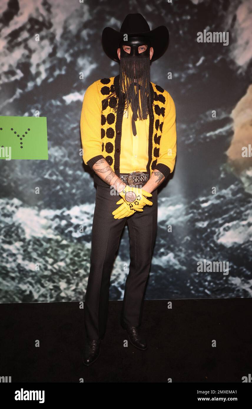 Los Angeles, Ca. 2nd Feb, 2023. Orville Peck at Stella McCartney x ...