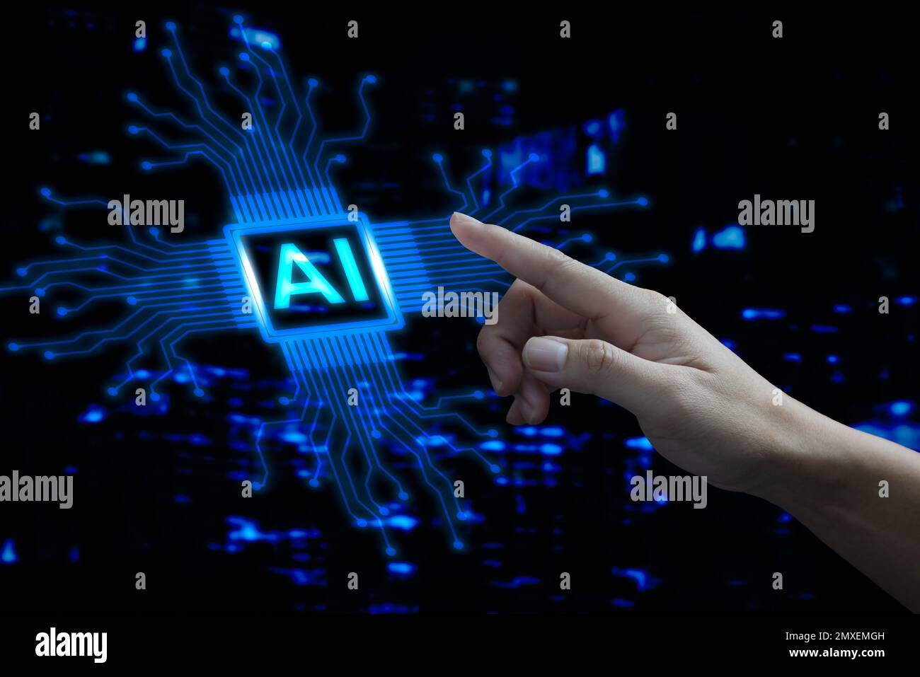AI Learning and Artificial intelligence Machine Learning Business ...