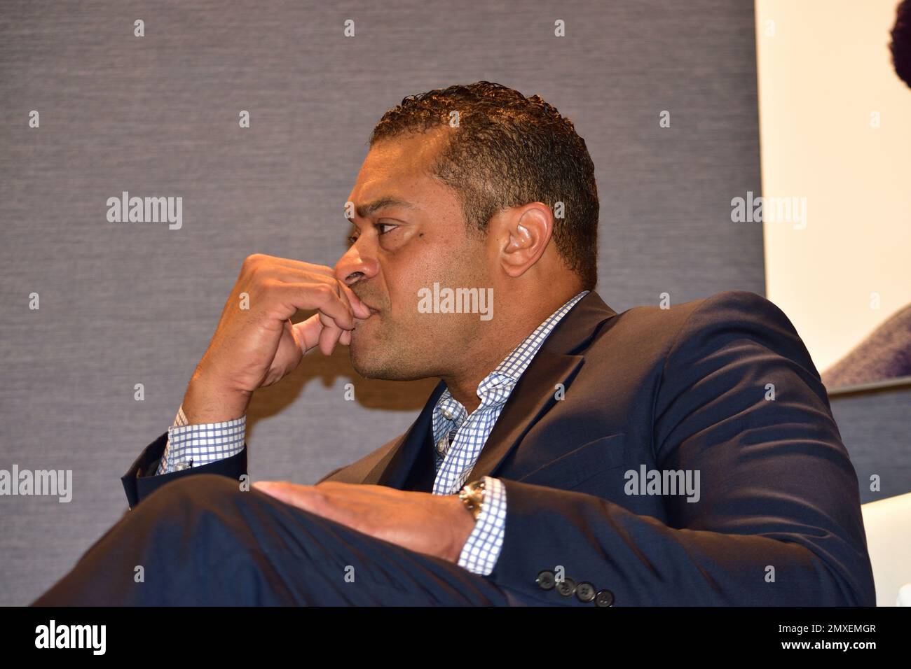 ESPN anchor Michael Eaves co-hosts NABJ's Sports Task Force Breakfast ...