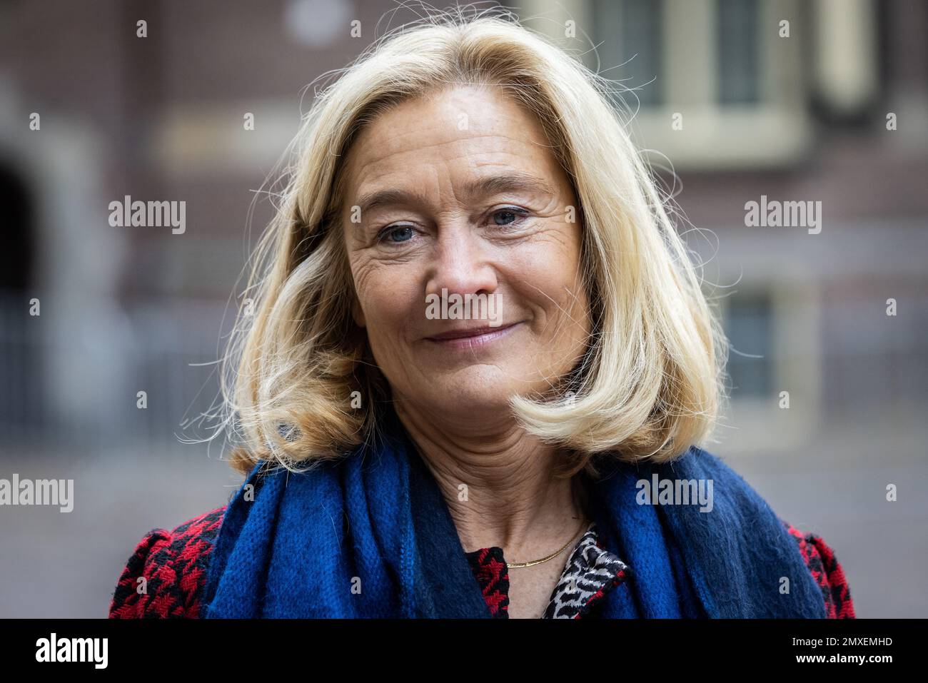 The Hague Minister Micky Adriaansens Economic Affairs Speaks To The