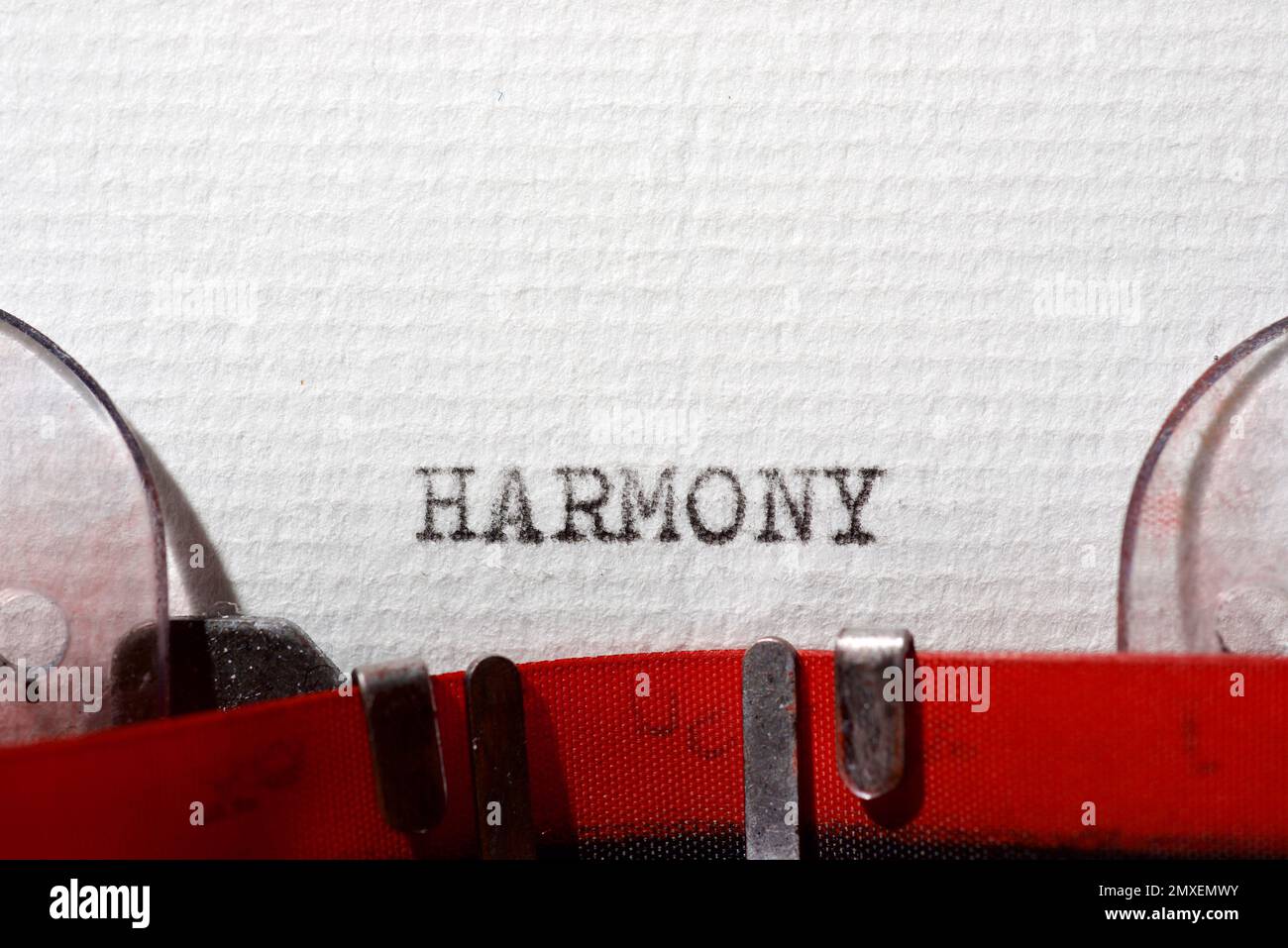 Harmony word hi-res stock photography and images - Alamy