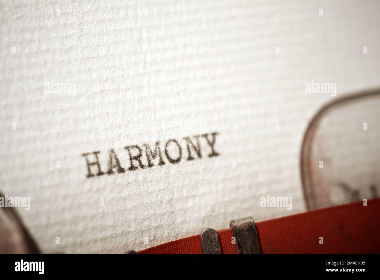 Harmony word hi-res stock photography and images - Alamy