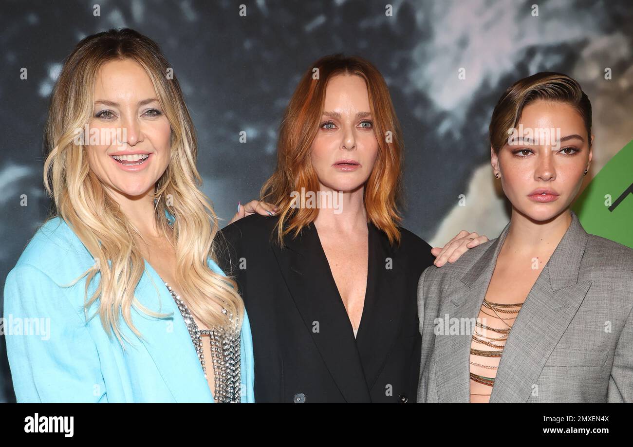 2 February 2023 -Los Angeles, California - Kate Hudson, Stella ...