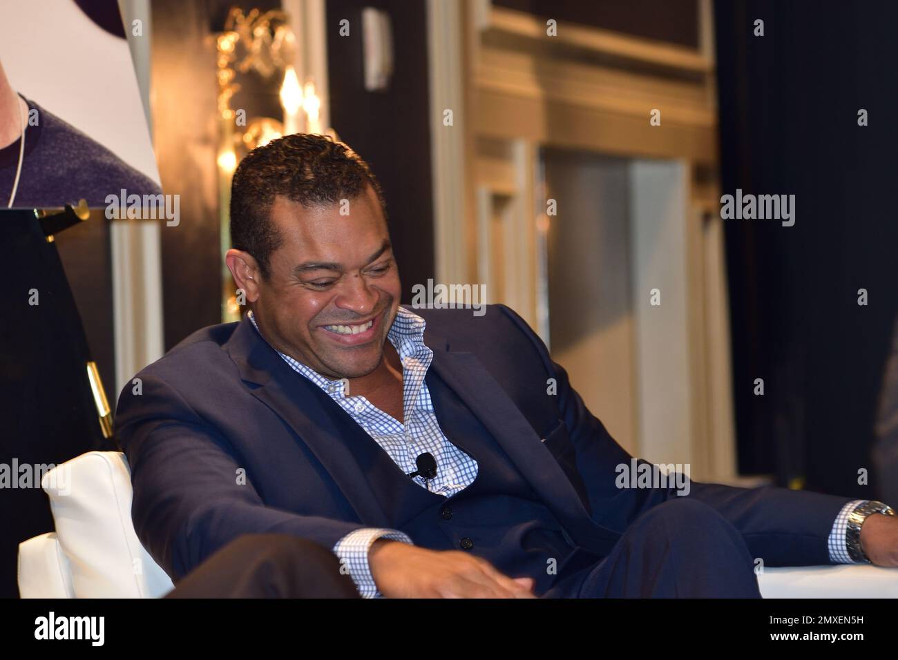 ESPN anchor Michael Eaves co-hosts NABJ's Sports Task Force Breakfast ...