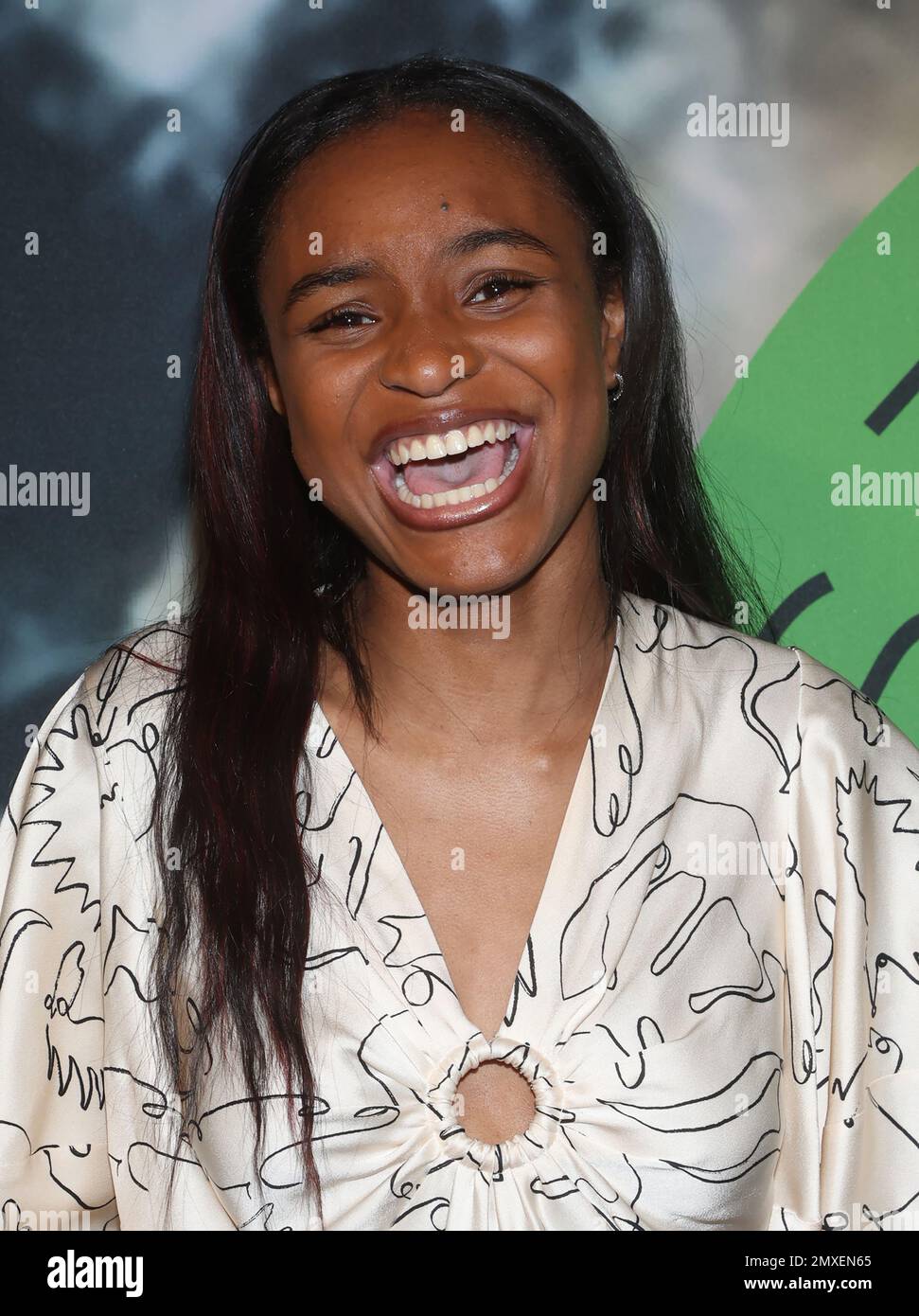 Los Angeles, Ca. 2nd Feb, 2023. Saniyya Sidney at Stella McCartney x ...