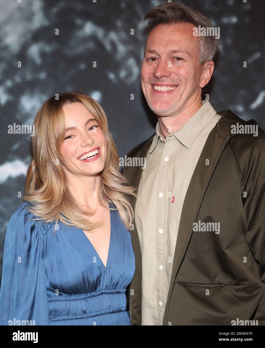 2 February 2023 -Los Angeles, California - Cyn, Kyle Newman,. Stella McCartney X Adidas Party ...