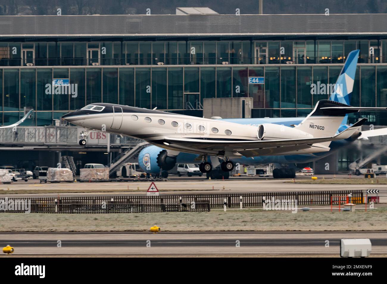 Gulfstream g650 er hi-res stock photography and images - Alamy