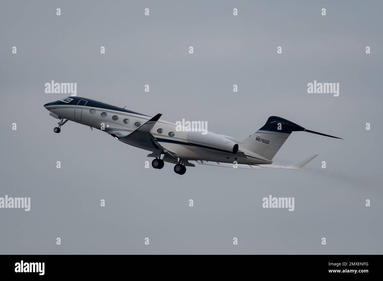 Gulfstream g650 er hi-res stock photography and images - Alamy