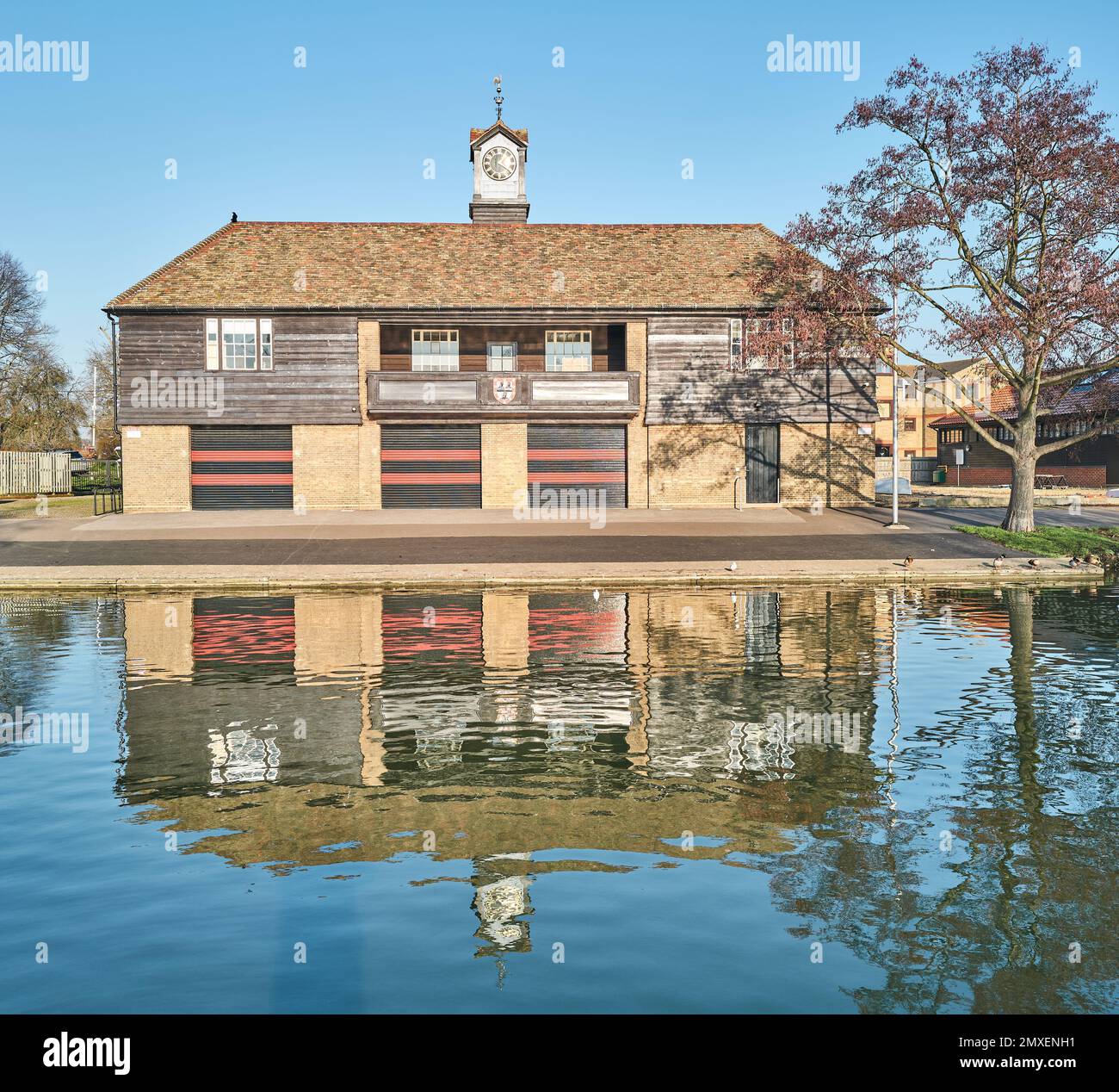 Jesus college rowing hi-res stock photography and images - Alamy