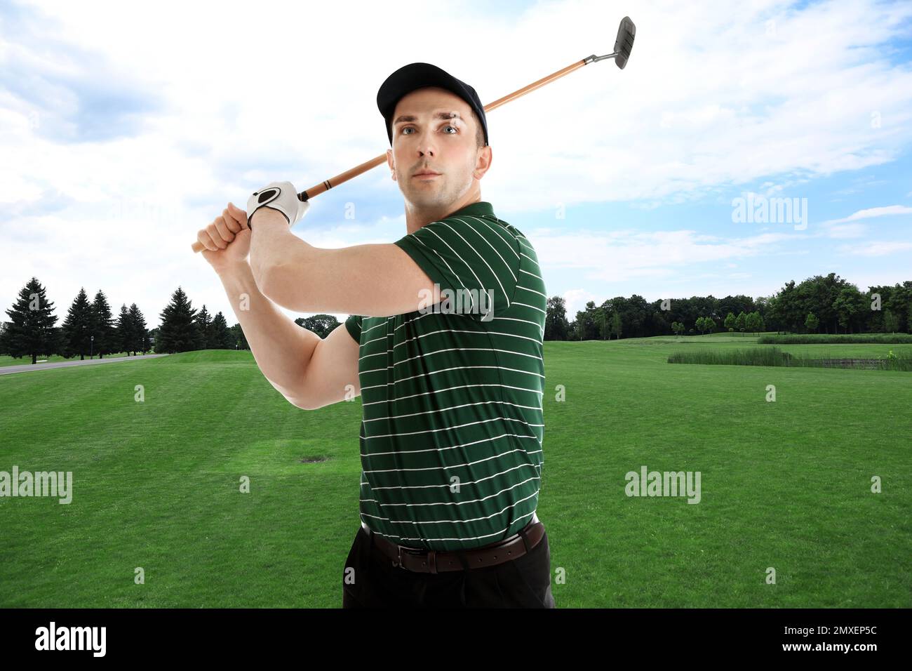 Golf uniform hi-res stock photography and images - Alamy