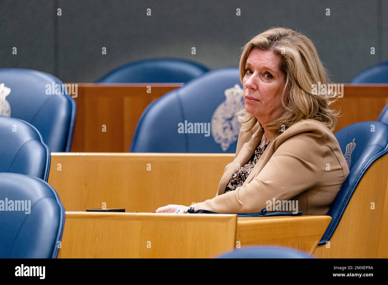 THE HAGUE, NETHERLANDS - JANUARY 24: Liane den Haan of Fractie Den Haan ...