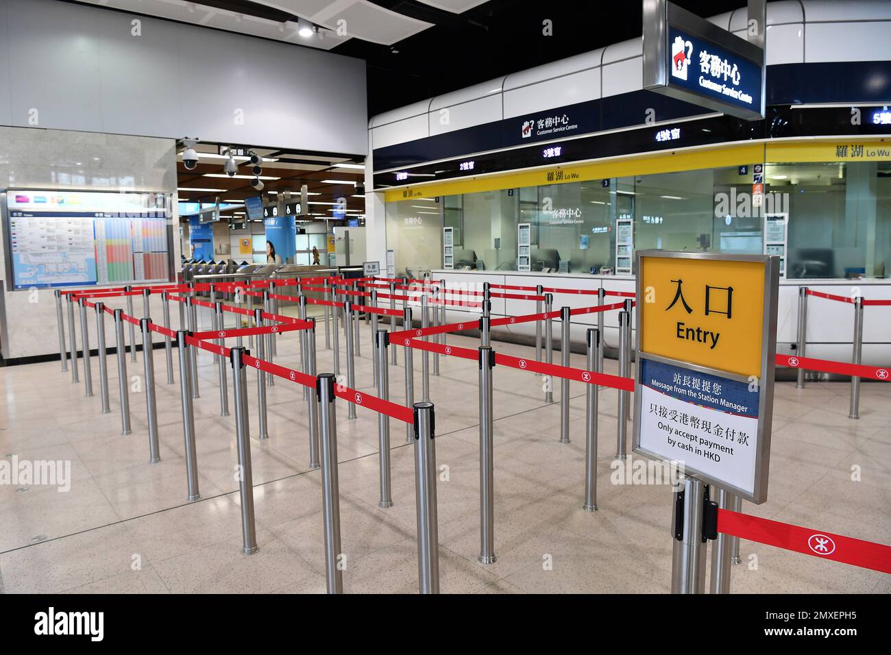Hong Kong. 3rd Feb, 2023. This photo taken on Feb. 3, 2023 shows the ...