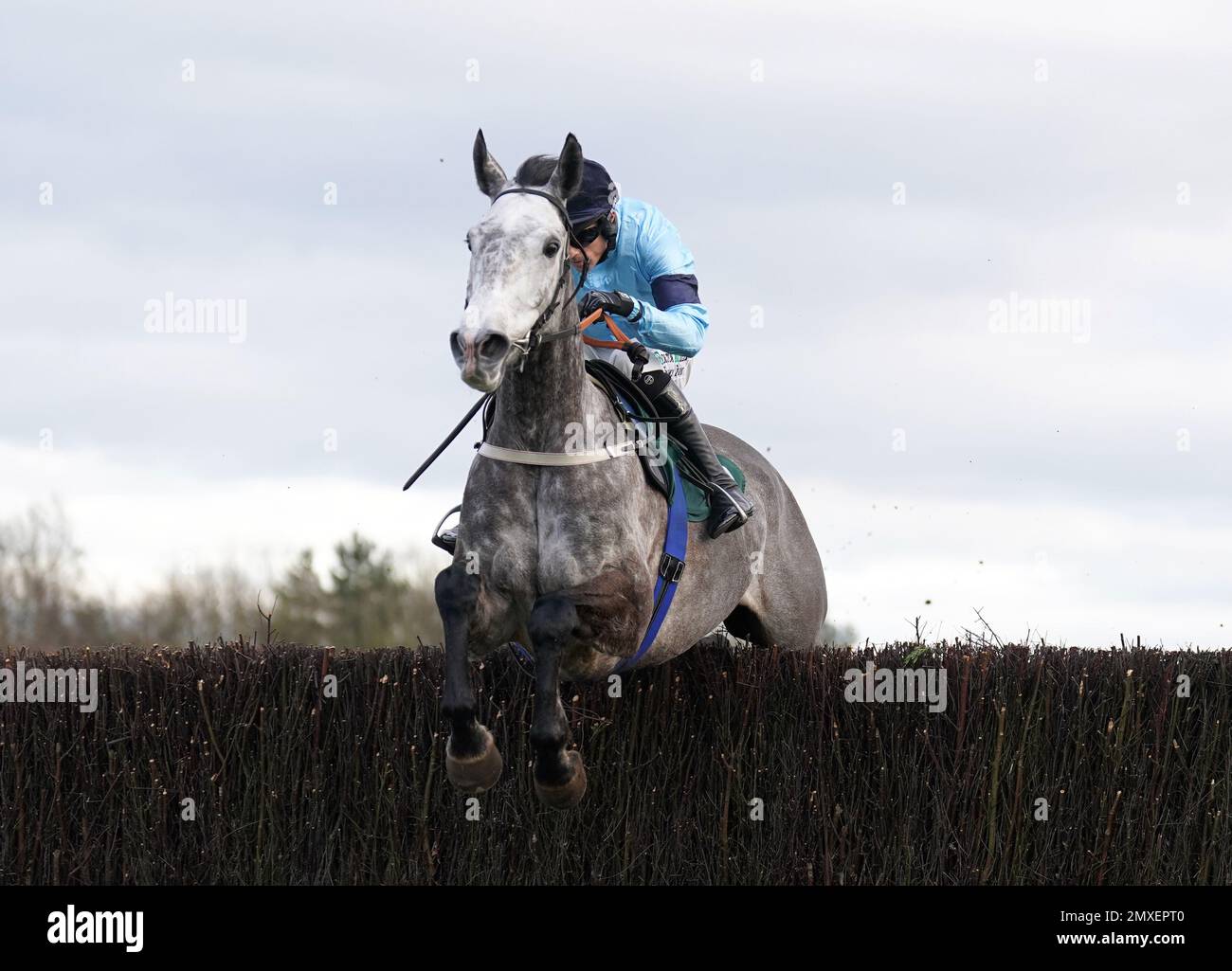Snowy Clouds ridden by Sean Quinlan on their way to winning the Andrew ...