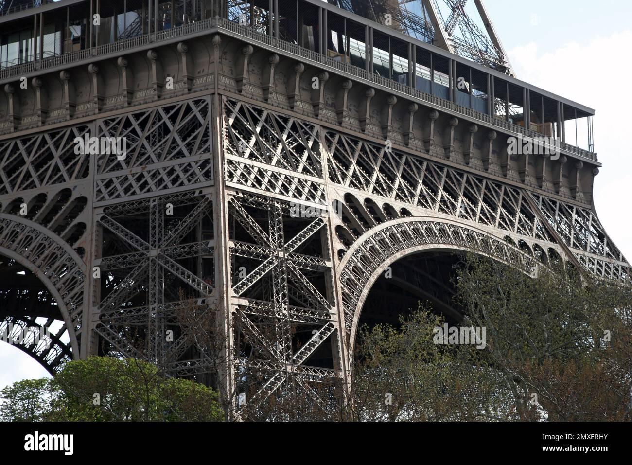 Base de la tour eiffel hi-res stock photography and images - Alamy