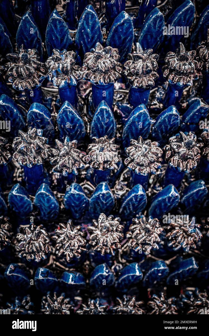 Silver rows hi-res stock photography and images - Alamy