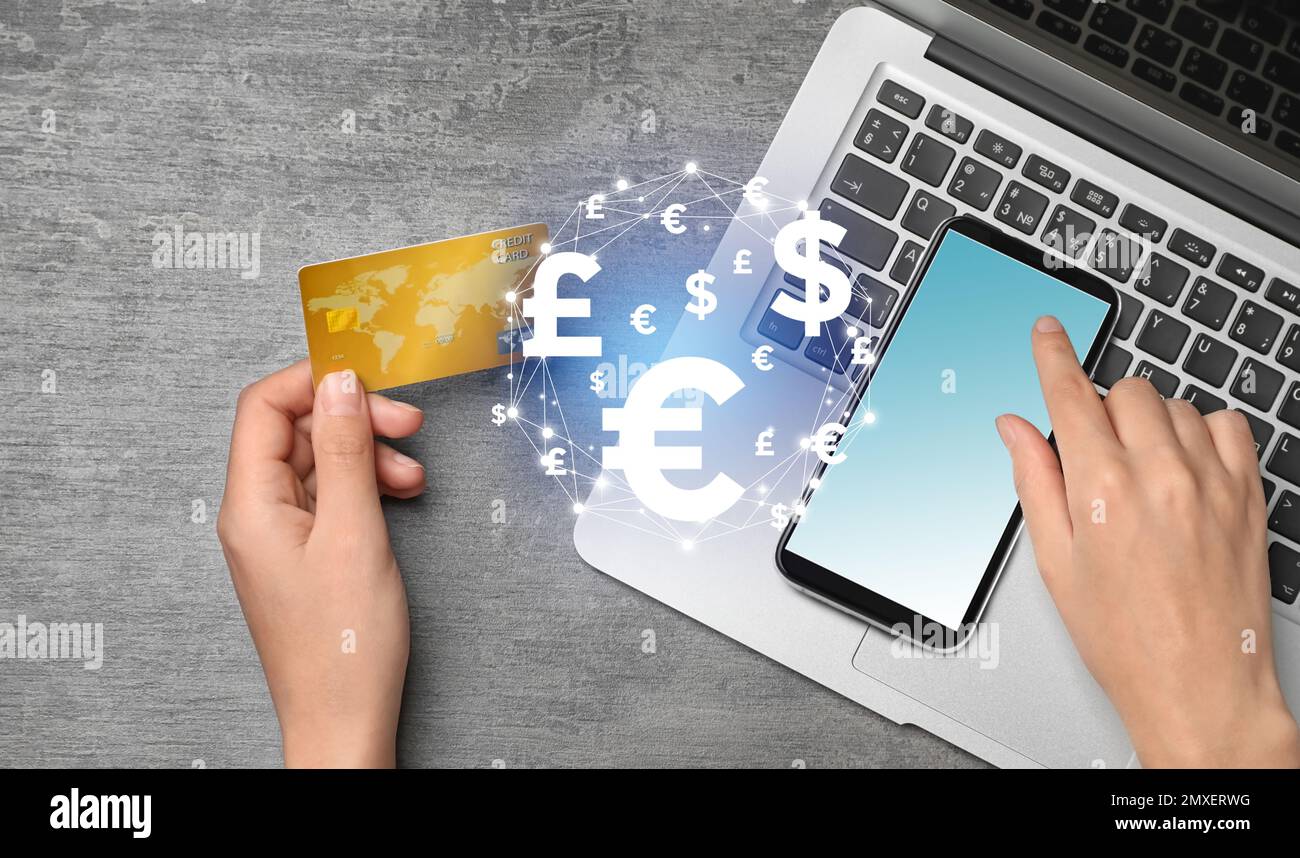 Bill payment transactions hi-res stock photography and images - Alamy