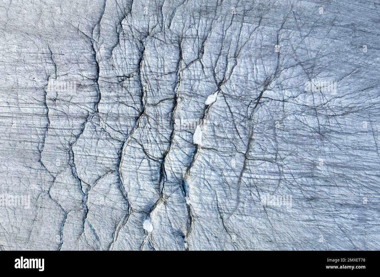 The tongue of Tupermit Glacier in Akshayuk Pass. Auyuittuq National ...