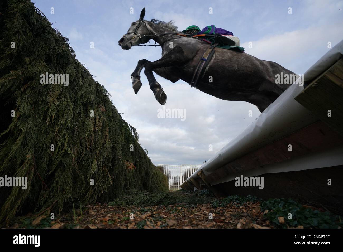 Moore Clouds ridden by Danny McMenamin in the Andrew Dowson 50th ...