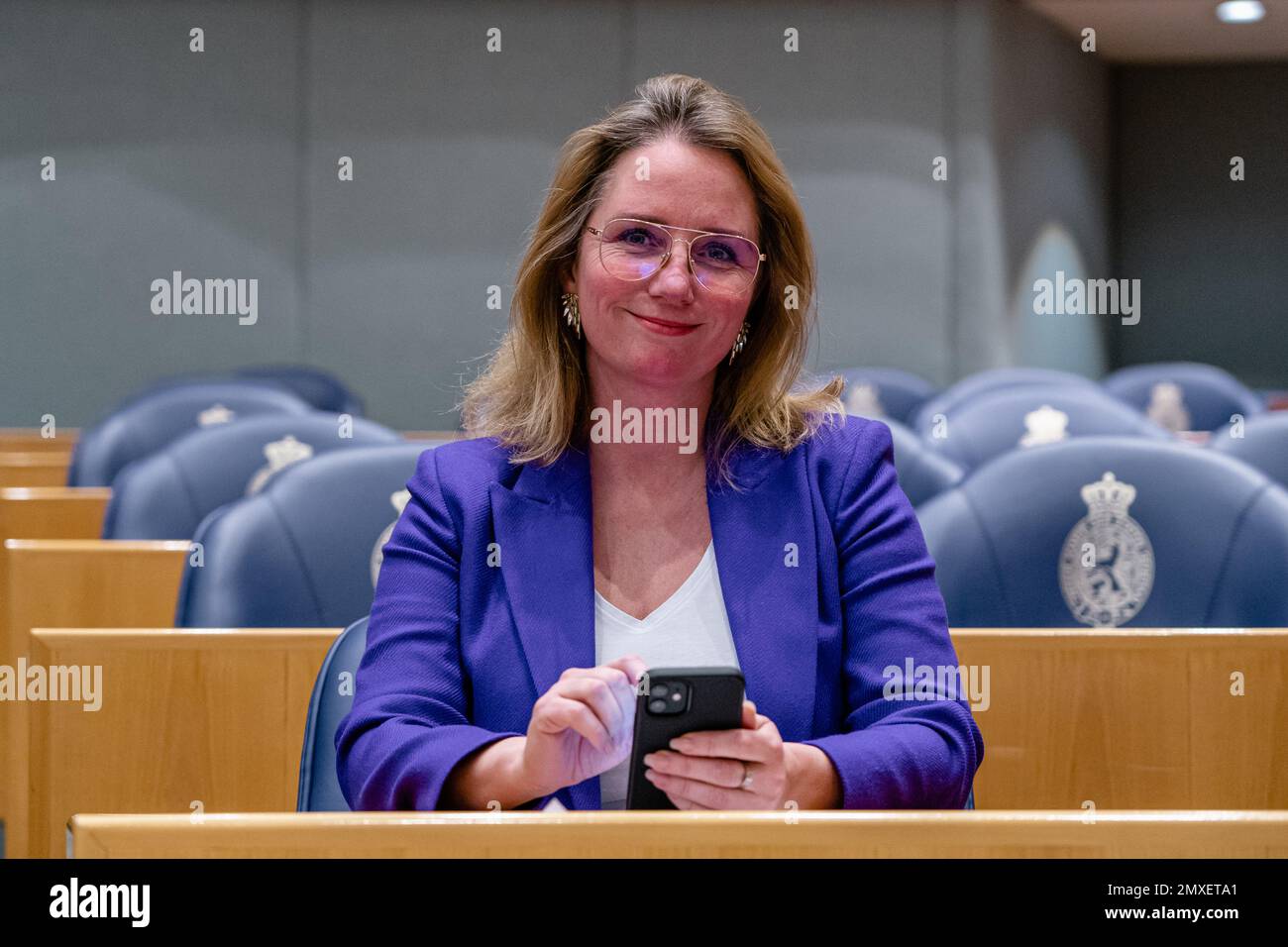 THE HAGUE, NETHERLANDS - JANUARY 24: Fleur Agema of PVV during the ...