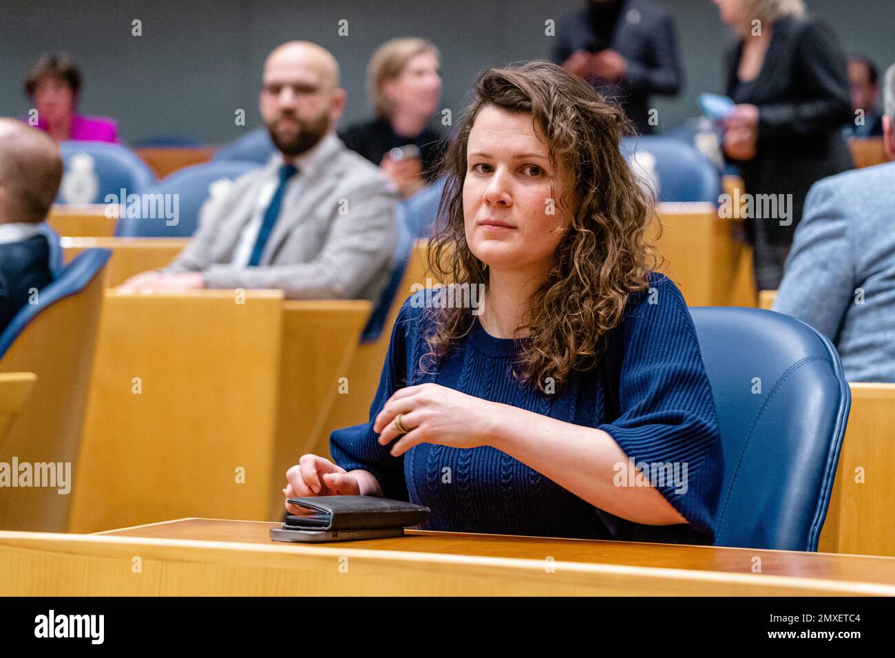THE HAGUE, NETHERLANDS - JANUARY 24: Anne Kuik of CDA during the ...