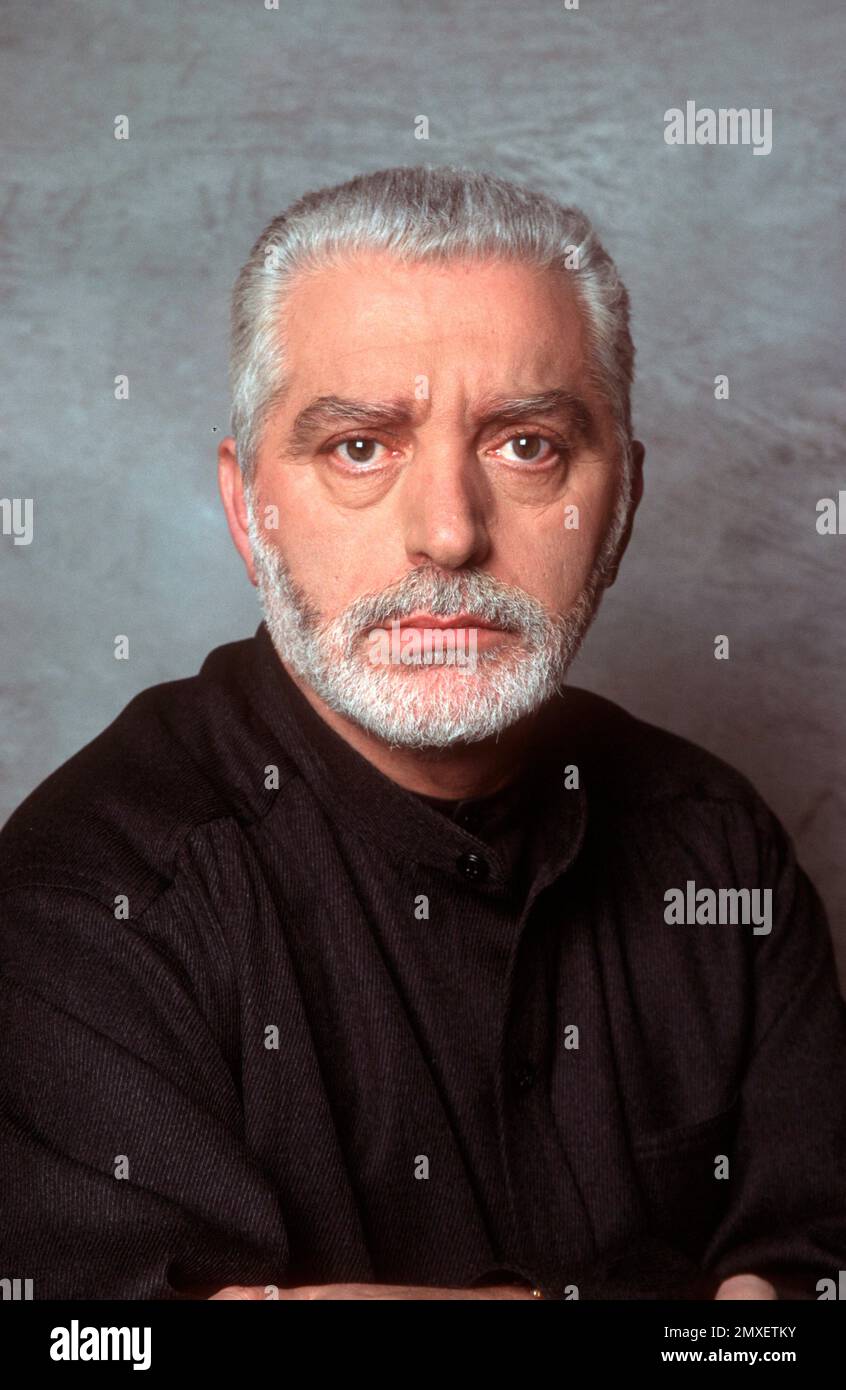 File photo undated of Paco Rabanne during photo session in Paris ...