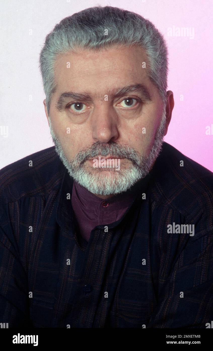 File photo undated of Paco Rabanne during photo session in Paris ...