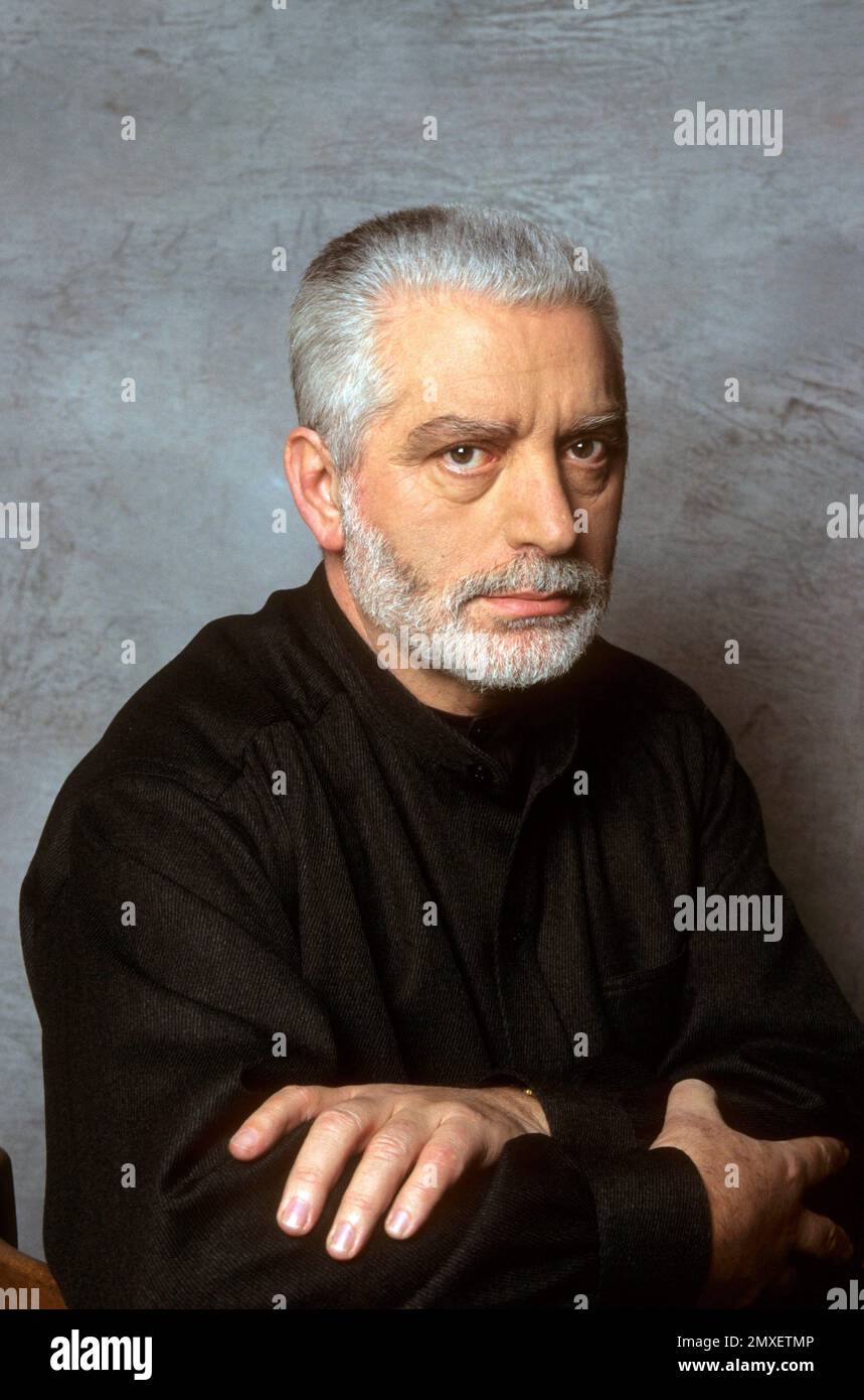 File photo undated of Paco Rabanne during photo session in Paris ...