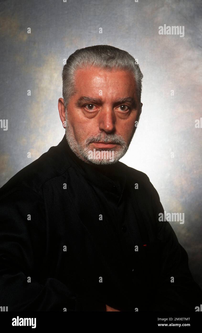 File photo undated of Paco Rabanne during photo session in Paris ...