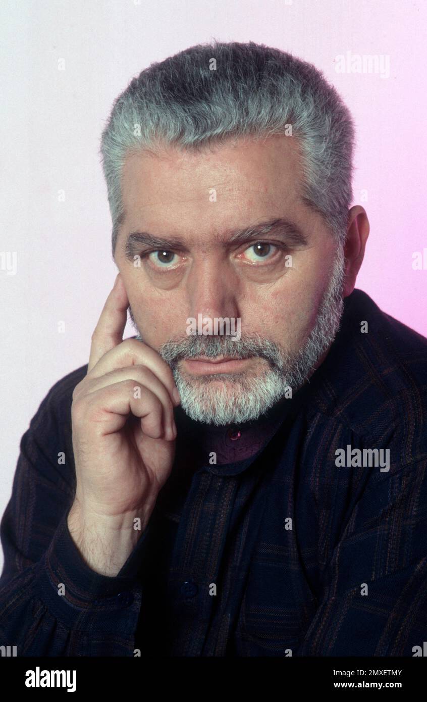 File photo undated of Paco Rabanne during photo session in Paris ...