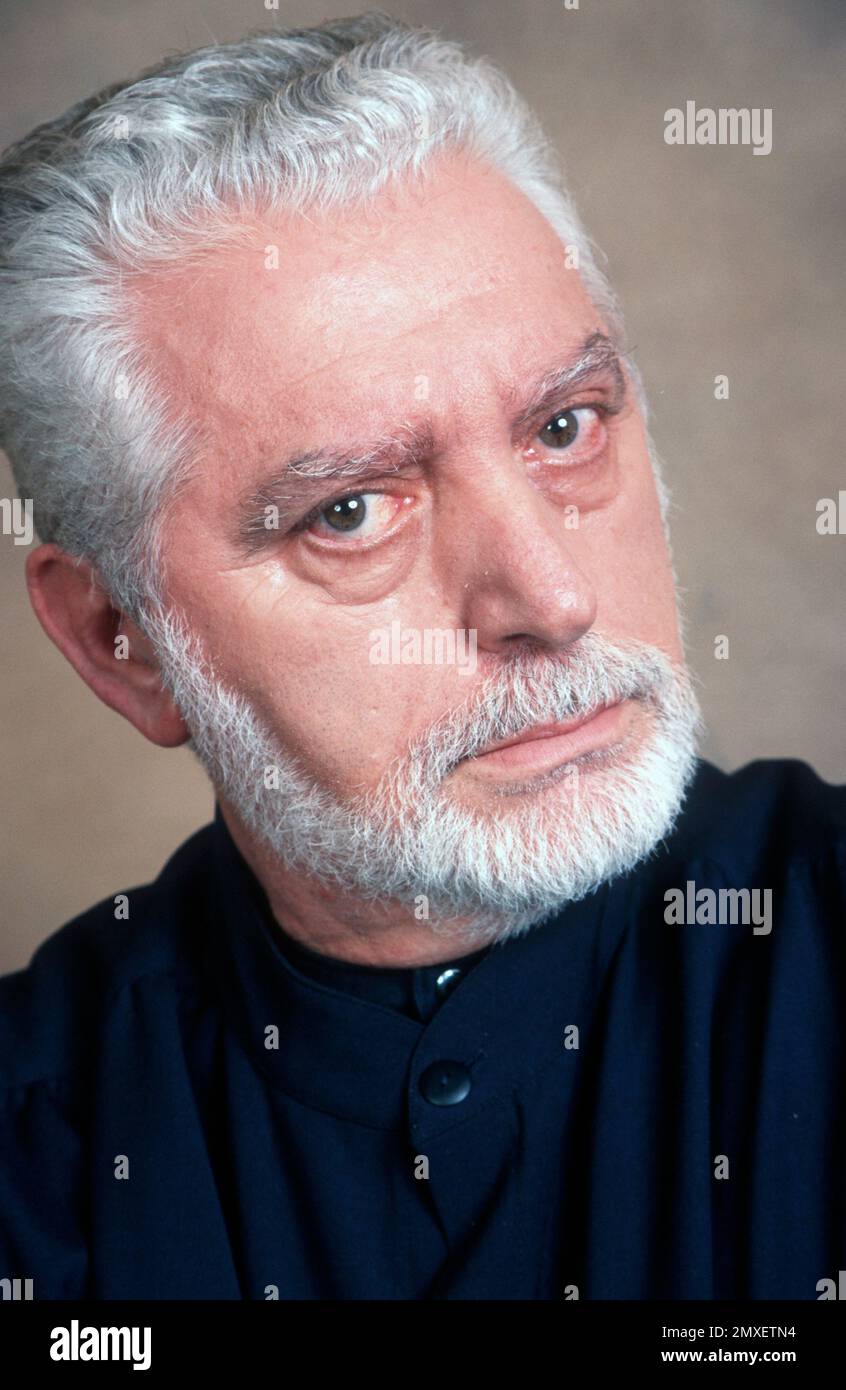 File photo undated of Paco Rabanne during photo session in Paris ...